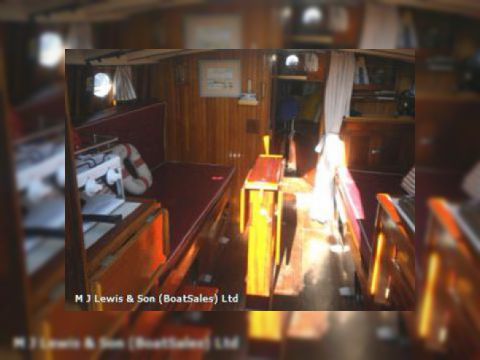 1960 Bawley.Maurice Griffiths Thames Bawley. Bermudan for sale. View ...