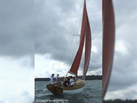 1960 Bawley.Maurice Griffiths Thames Bawley. Bermudan for sale. View ...