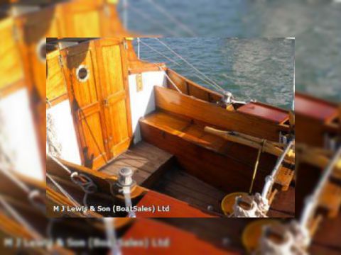 1960 Bawley.Maurice Griffiths Thames Bawley. Bermudan for sale. View ...