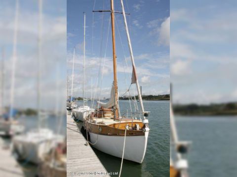 1960 Bawley.Maurice Griffiths Thames Bawley. Bermudan for sale. View ...