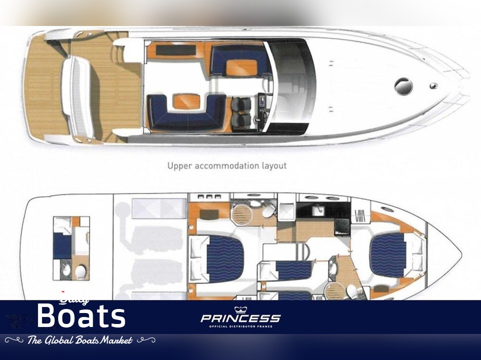 2009 Princess 54 for sale. View price, photos and Buy 2009 Princess 54 ...