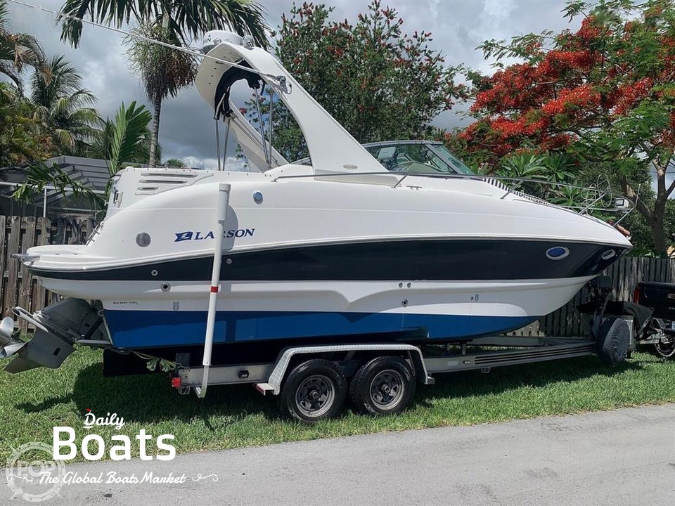 2007 Larson Boats 274 Cabrio for sale. View price, photos and Buy 2007 ...