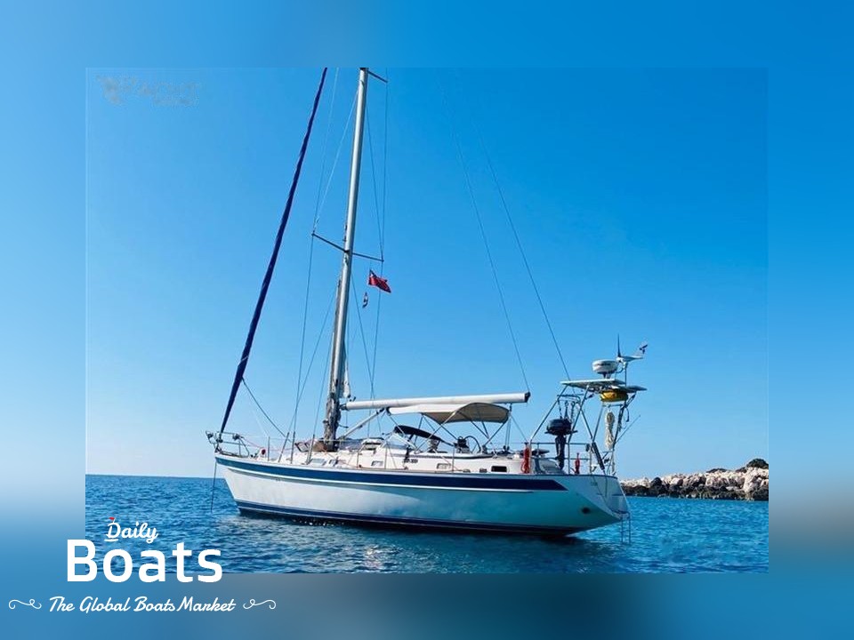 1998 Hallberg Rassy 42F for sale. View price, photos and Buy 1998 ...