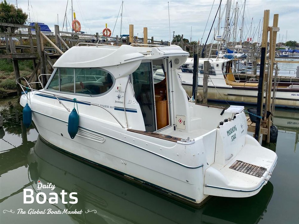 2002 Jeanneau Merry Fisher 805 for sale. View price, photos and Buy ...