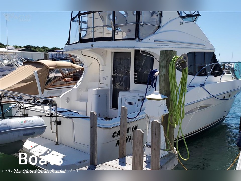 2003 Silverton 38 Convertible for sale. View price, photos and Buy 2003 ...