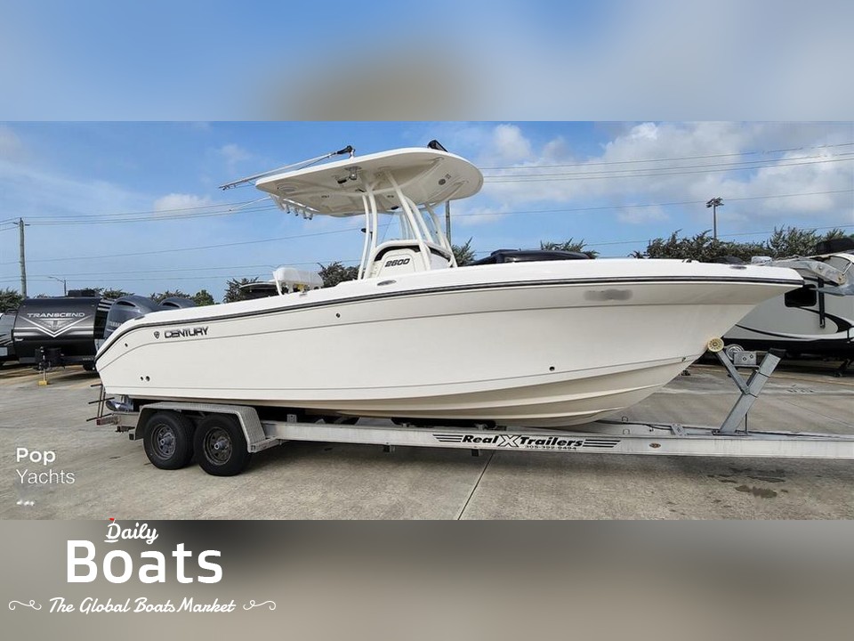 2016 Century Boats 26 for sale. View price, photos and Buy 2016 Century ...