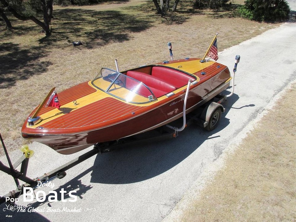 1956 Chris-Craft Capri for sale. View price, photos and Buy 1956 Chris ...