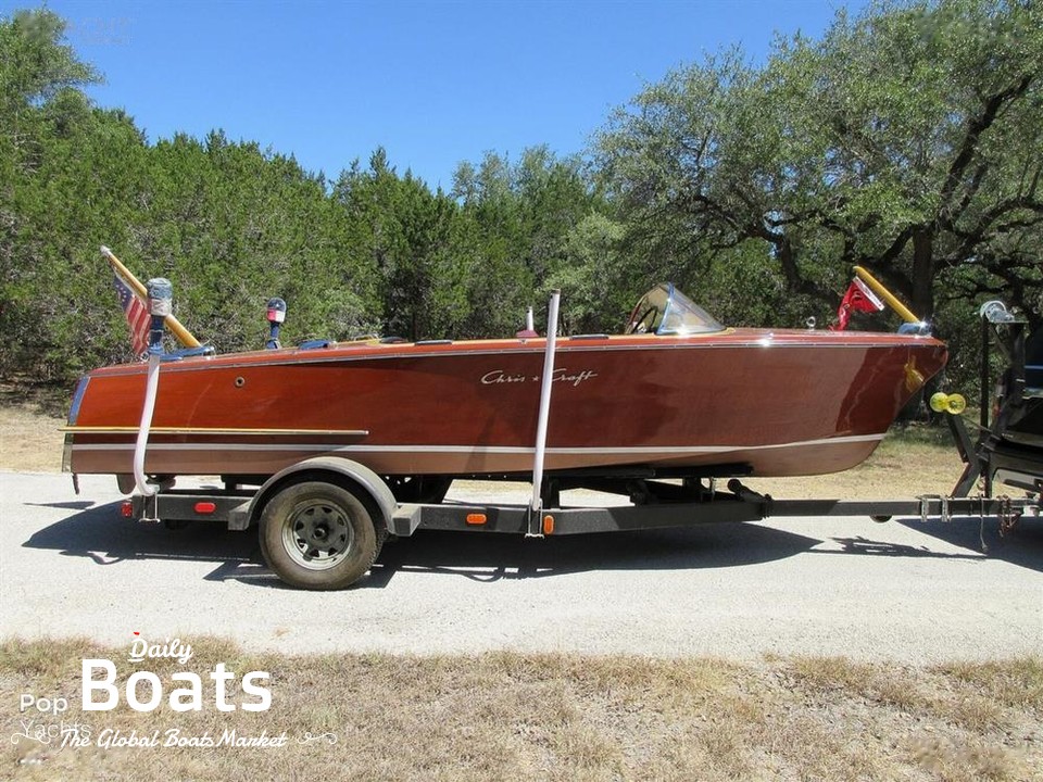 1956 Chris-Craft Capri for sale. View price, photos and Buy 1956 Chris ...