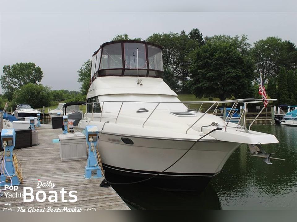 1990 Silverton 37 Convertible for sale. View price, photos and Buy 1990 ...