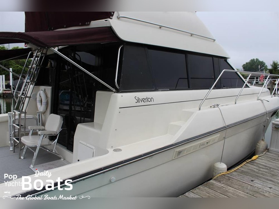 1990 Silverton 37 Convertible for sale. View price, photos and Buy 1990 ...