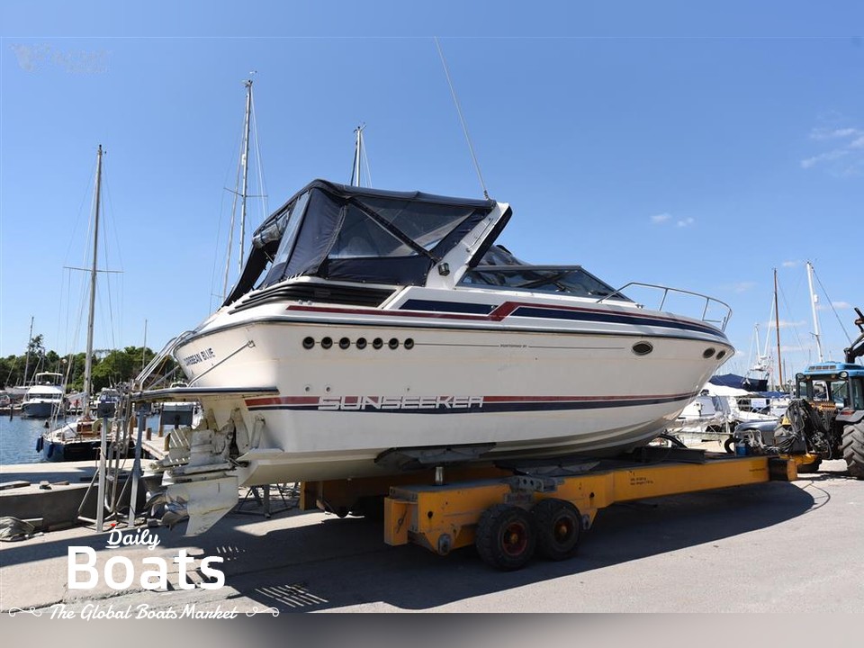 1989 Sunseeker Portofino 31 for sale. View price, photos and Buy 1989 ...