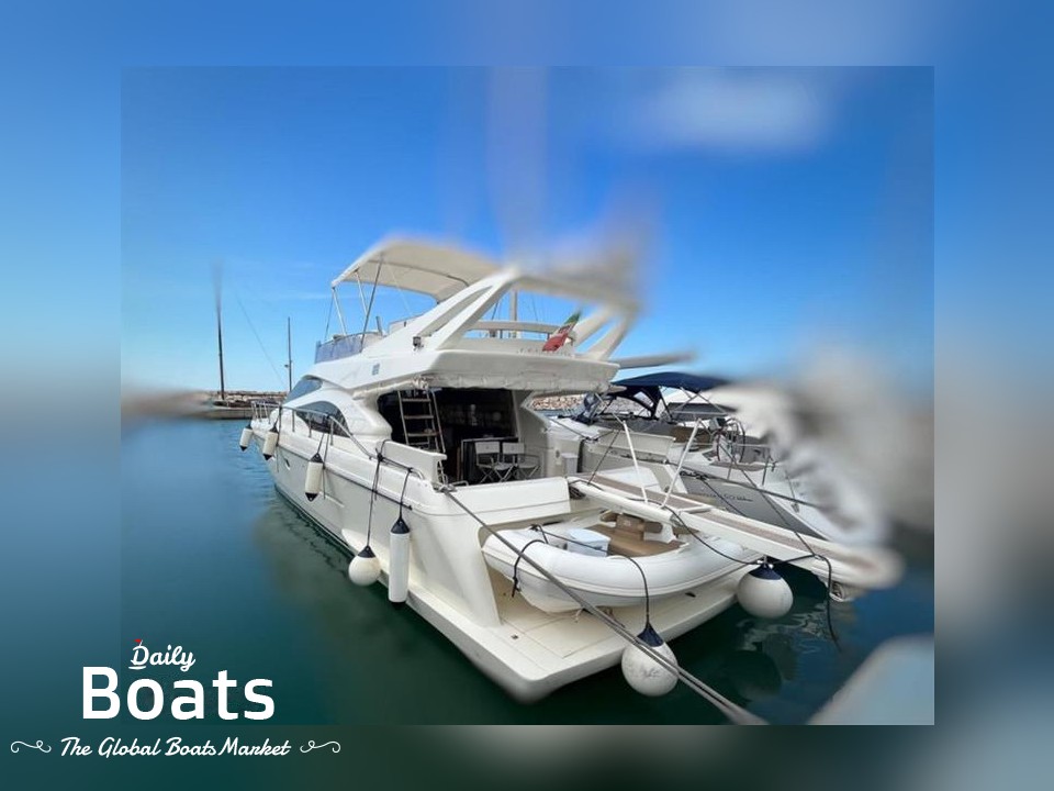 2005 Ferretti Yachts 530 for sale. View price, photos and Buy 2005 ...