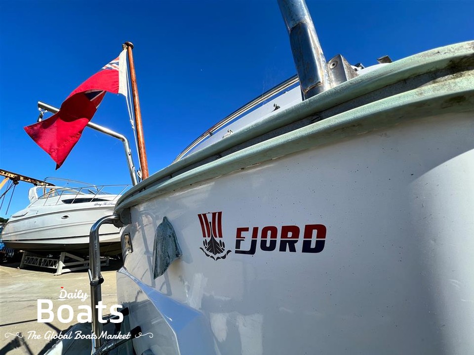 1974 Fjord 21 Weekender for sale. View price, photos and Buy 1974 Fjord ...
