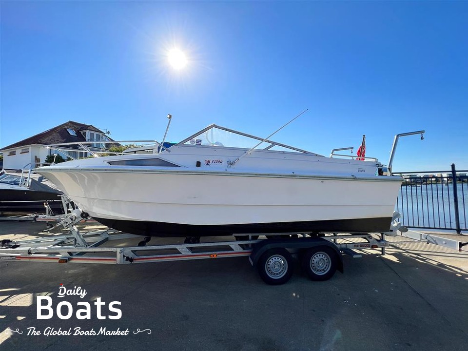1974 Fjord 21 Weekender for sale. View price, photos and Buy 1974 Fjord ...