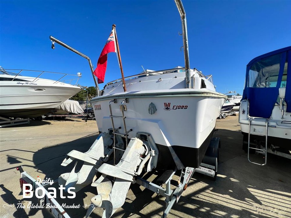 1974 Fjord 21 Weekender for sale. View price, photos and Buy 1974 Fjord ...