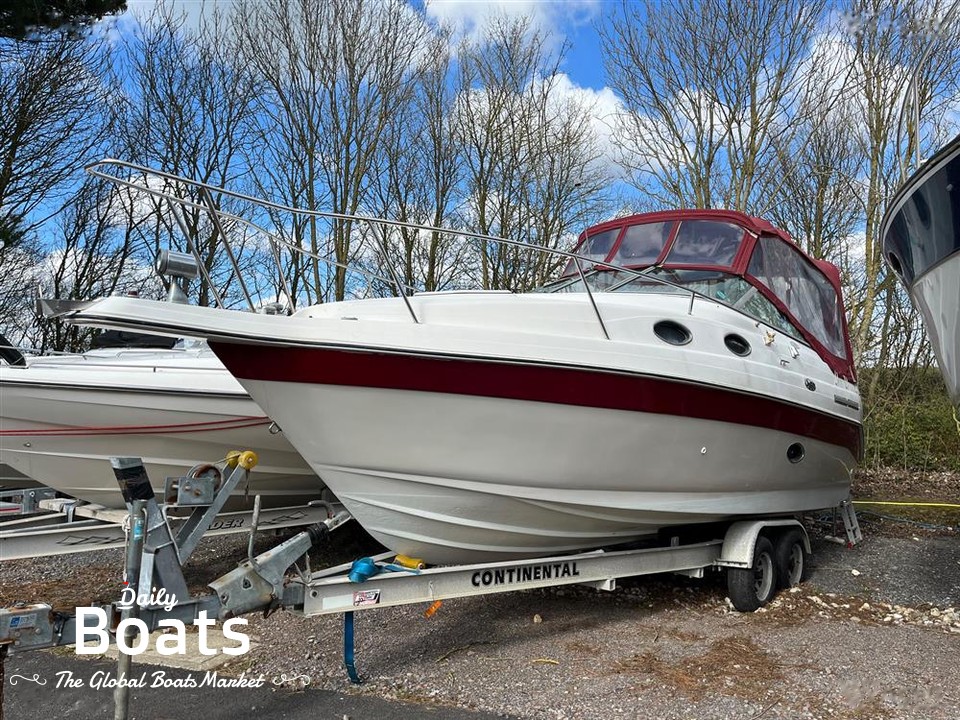 1995 Regal Boats 256 Commodore for sale. View price, photos and Buy ...