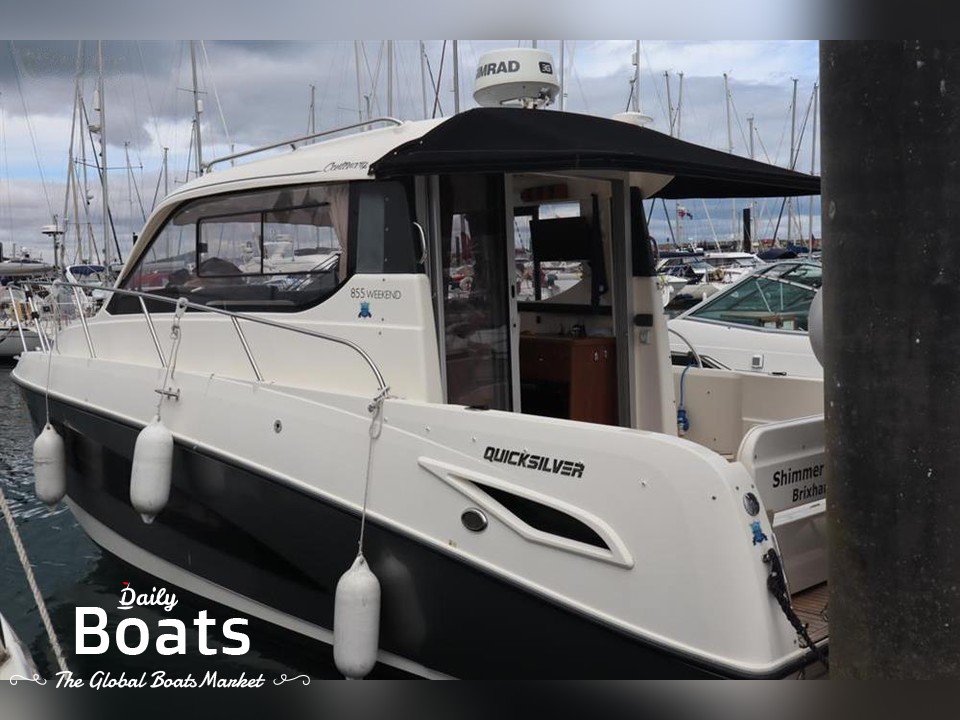 2017 Quicksilver Boats 855 Weekender for sale. View price, photos and ...