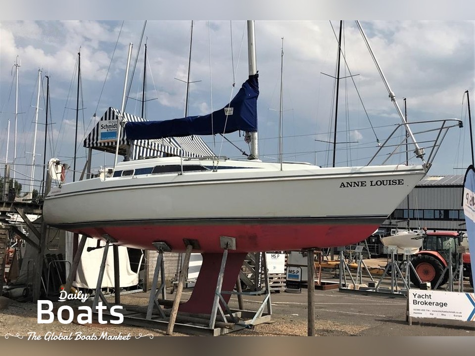 1994 Hunter Horizon 32 Crusader for sale. View price, photos and Buy ...