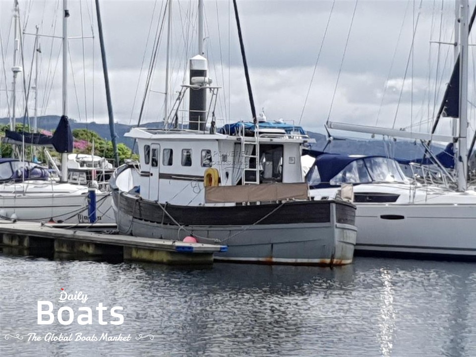 1967 Macduff Live Aboard Trawler for sale. View price, photos and Buy ...