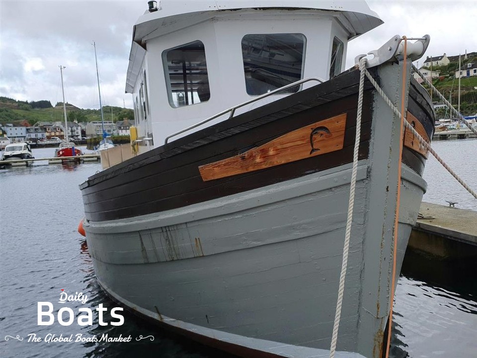 1967 Macduff Live Aboard Trawler for sale. View price, photos and Buy ...