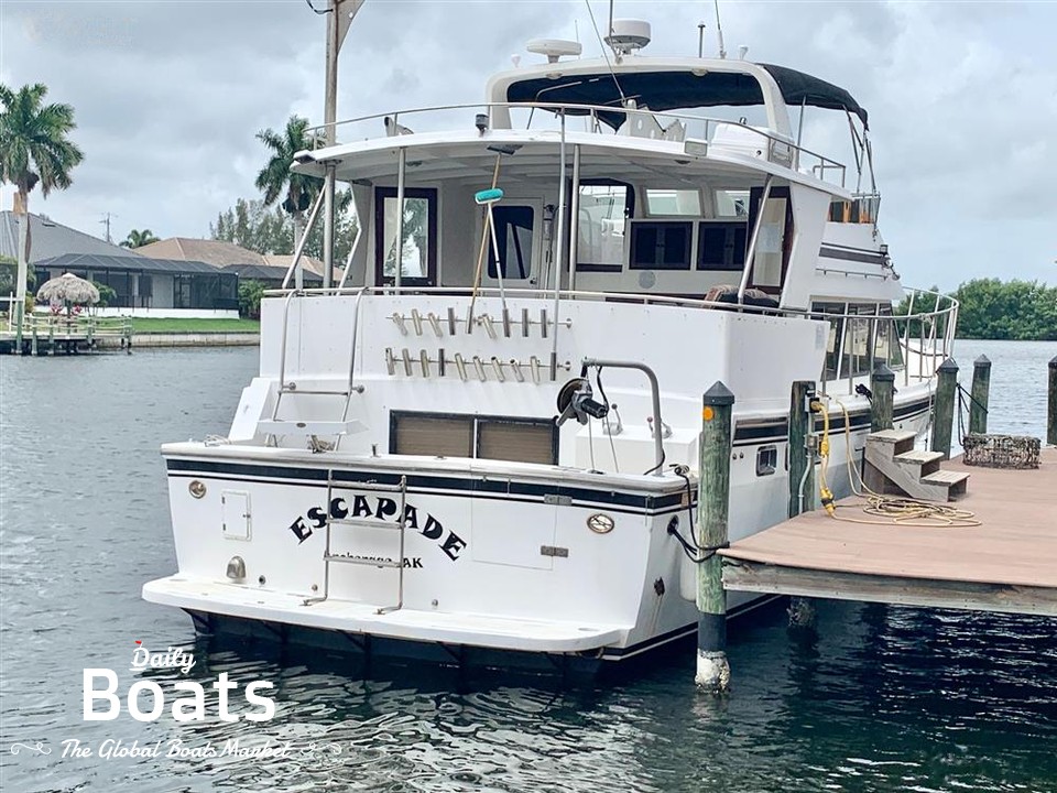 1988 CHB Boats 48 Trawler Yacht for sale. View price, photos and Buy ...