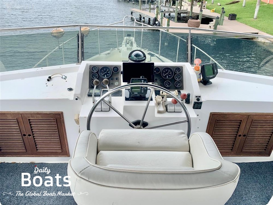 1988 CHB Boats 48 Trawler Yacht for sale. View price, photos and Buy ...