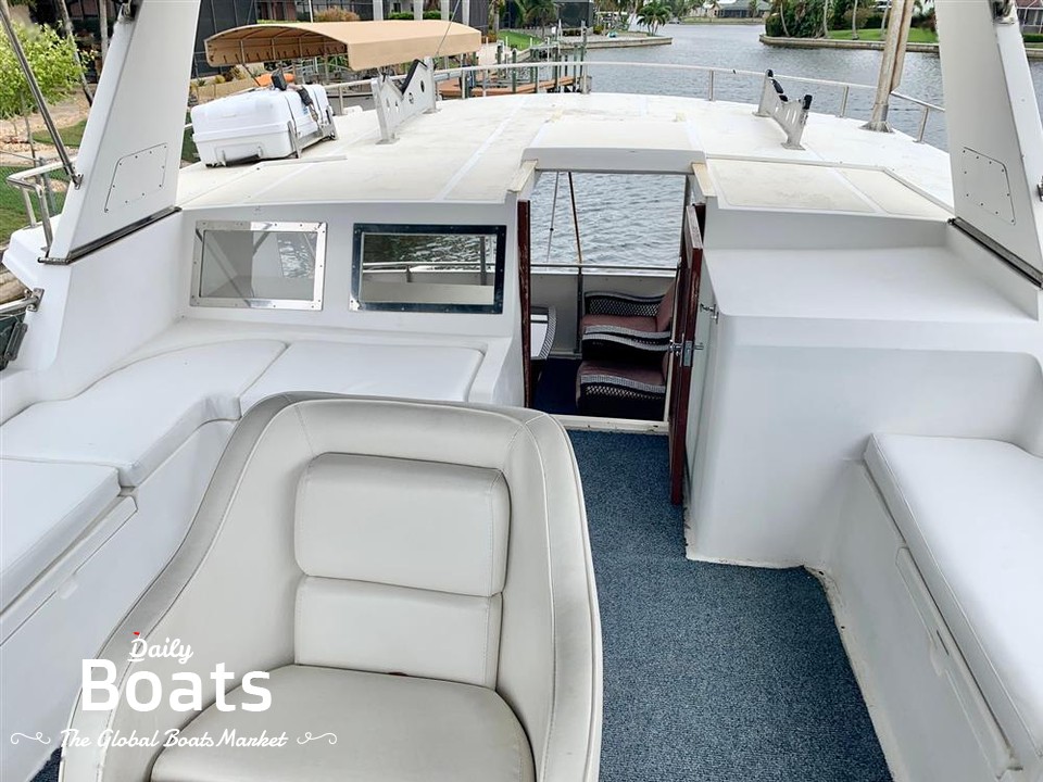 1988 CHB Boats 48 Trawler Yacht for sale. View price, photos and Buy ...