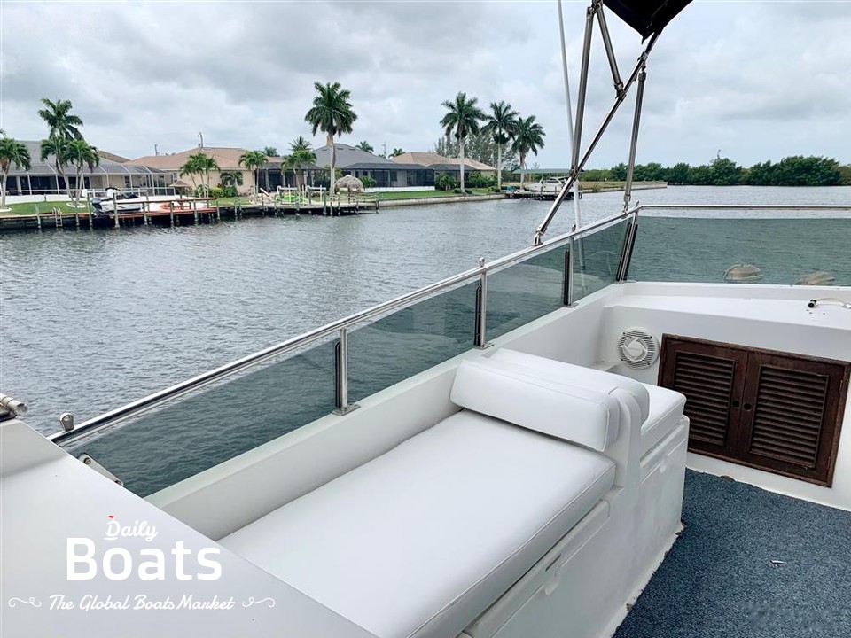 1988 CHB Boats 48 Trawler Yacht for sale. View price, photos and Buy ...