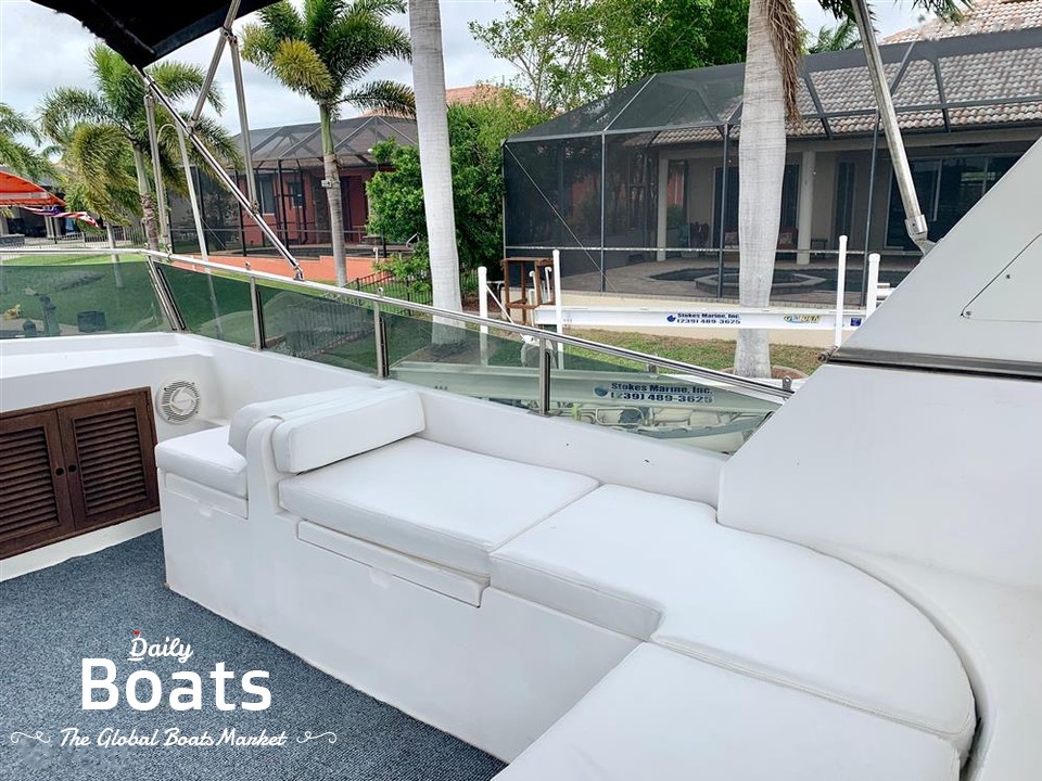 1988 CHB Boats 48 Trawler Yacht for sale. View price, photos and Buy ...