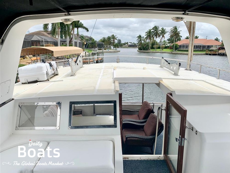 1988 CHB Boats 48 Trawler Yacht for sale. View price, photos and Buy ...