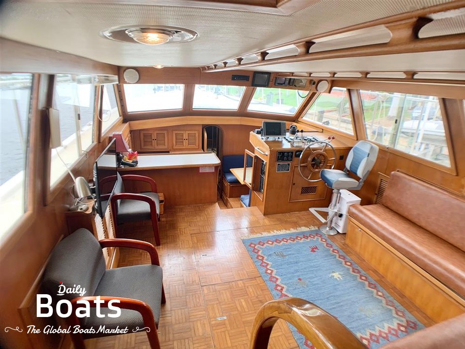 1988 CHB Boats 48 Trawler Yacht for sale. View price, photos and Buy ...