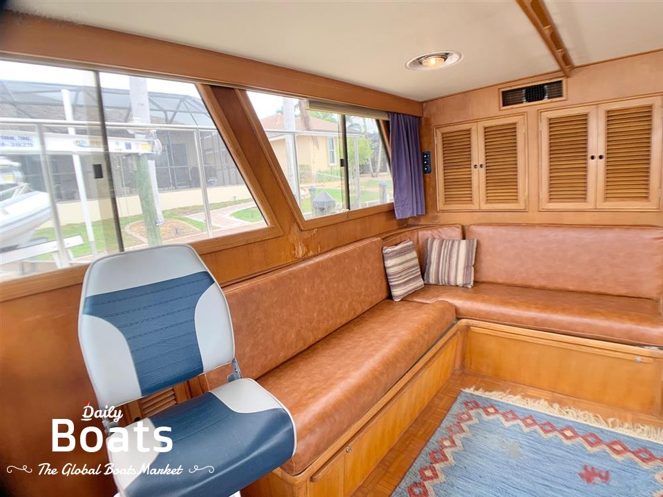 1988 CHB Boats 48 Trawler Yacht for sale. View price, photos and Buy ...