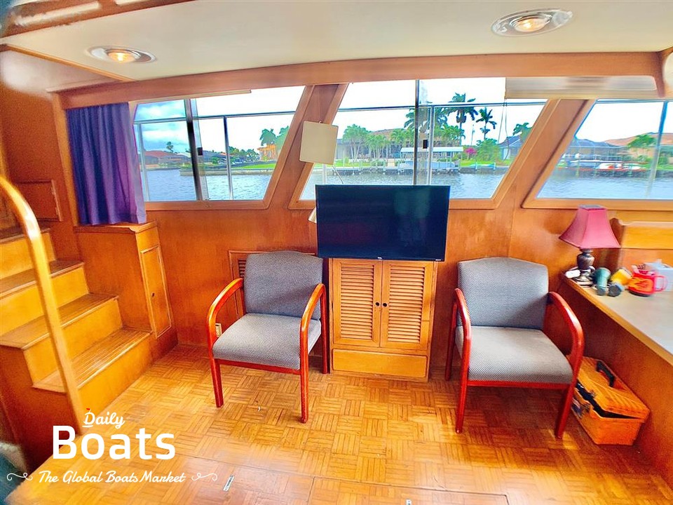 1988 CHB Boats 48 Trawler Yacht for sale. View price, photos and Buy ...