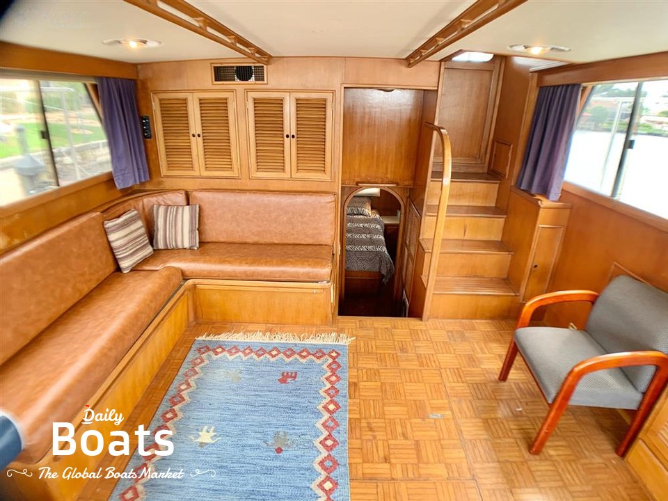 1988 CHB Boats 48 Trawler Yacht for sale. View price, photos and Buy ...