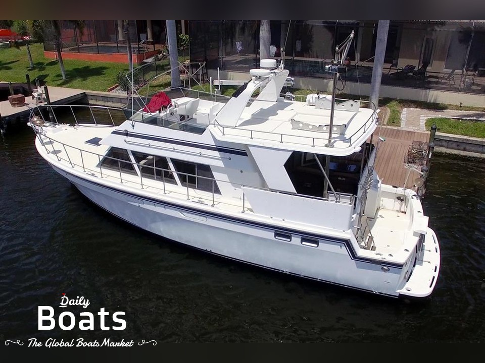 1988 CHB Boats 48 Trawler Yacht for sale. View price, photos and Buy ...