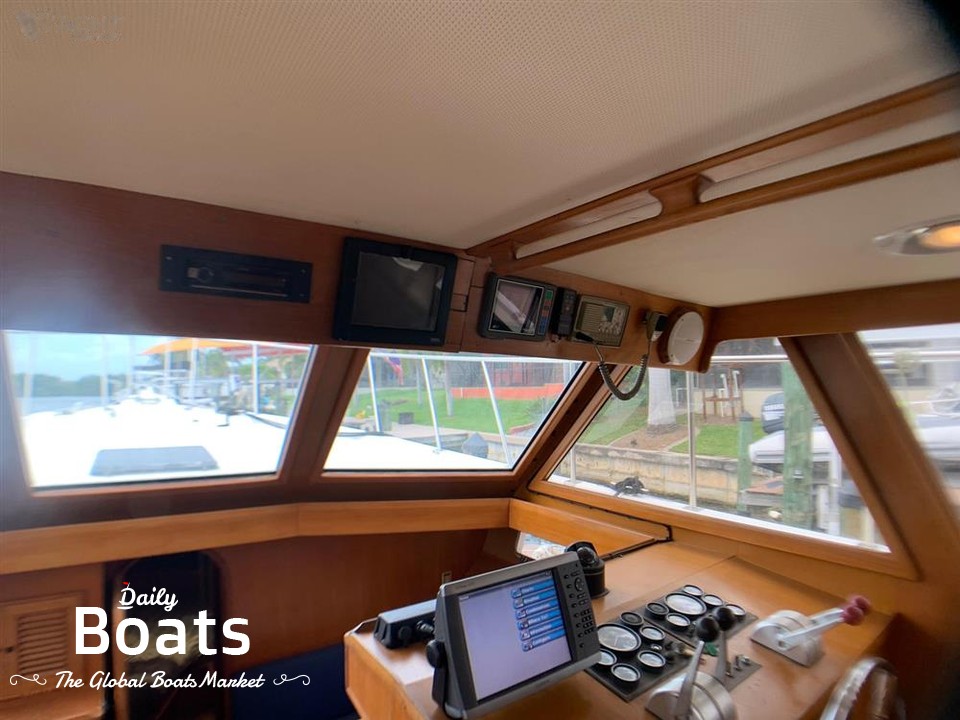 1988 CHB Boats 48 Trawler Yacht for sale. View price, photos and Buy ...