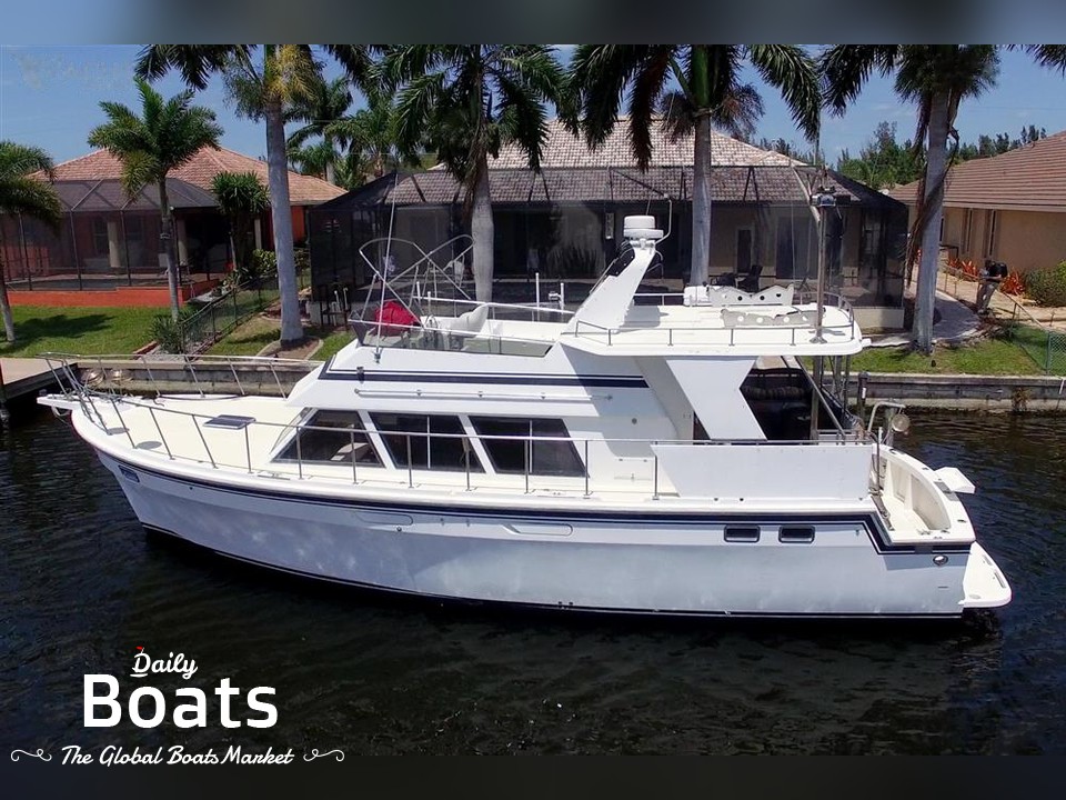 1988 CHB Boats 48 Trawler Yacht for sale. View price, photos and Buy ...