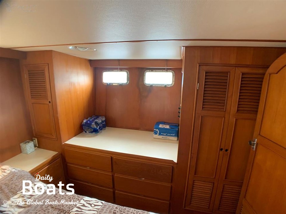 1988 CHB Boats 48 Trawler Yacht for sale. View price, photos and Buy ...