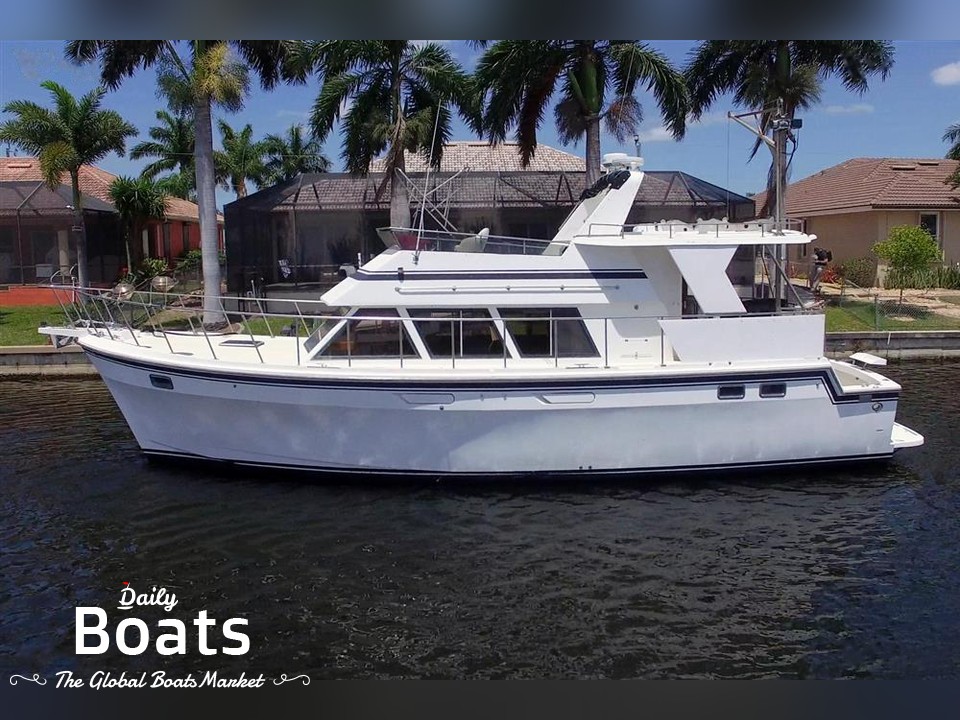 1988 CHB Boats 48 Trawler Yacht for sale. View price, photos and Buy ...