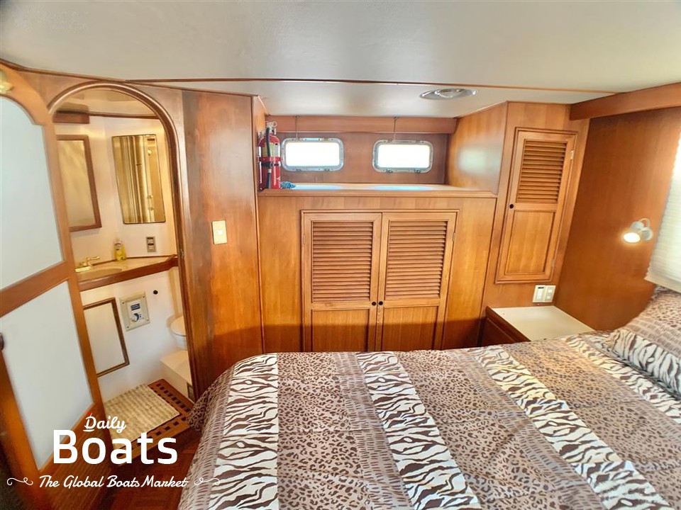 1988 CHB Boats 48 Trawler Yacht for sale. View price, photos and Buy ...