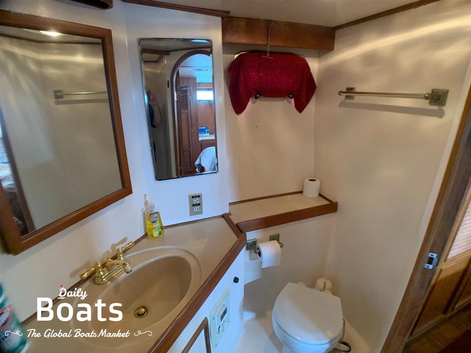 1988 CHB Boats 48 Trawler Yacht for sale. View price, photos and Buy ...