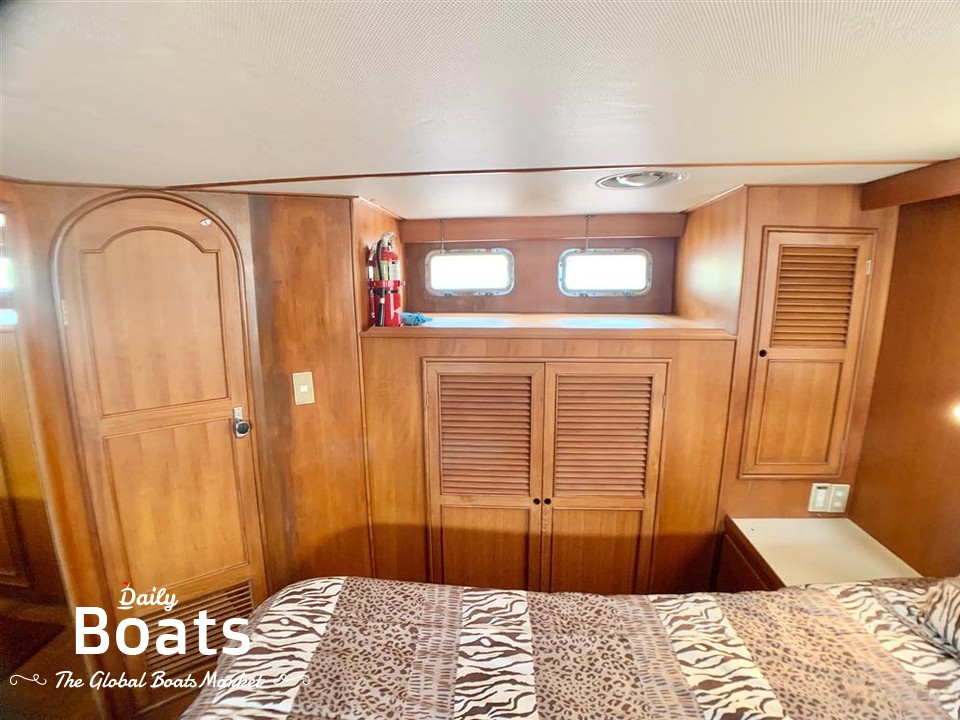 1988 CHB Boats 48 Trawler Yacht for sale. View price, photos and Buy ...