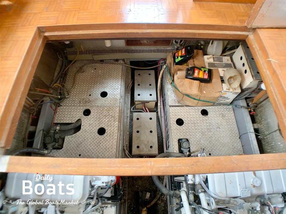 1988 CHB Boats 48 Trawler Yacht for sale. View price, photos and Buy ...