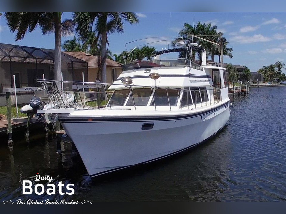 1988 CHB Boats 48 Trawler Yacht for sale. View price, photos and Buy ...