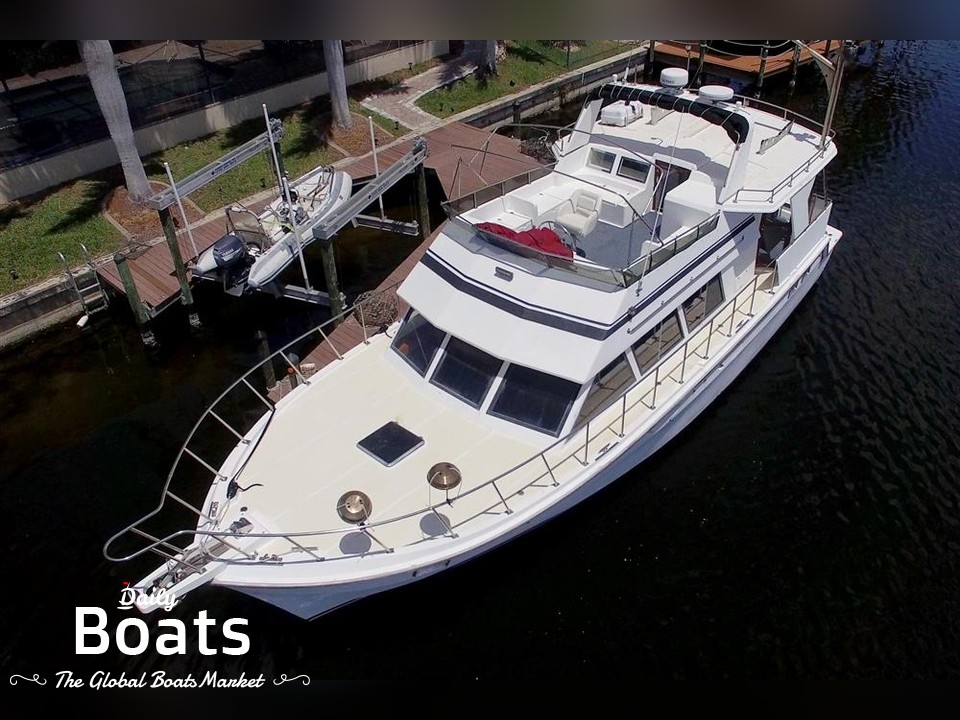 1988 CHB Boats 48 Trawler Yacht for sale. View price, photos and Buy ...