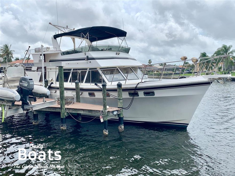 1988 CHB Boats 48 Trawler Yacht for sale. View price, photos and Buy ...