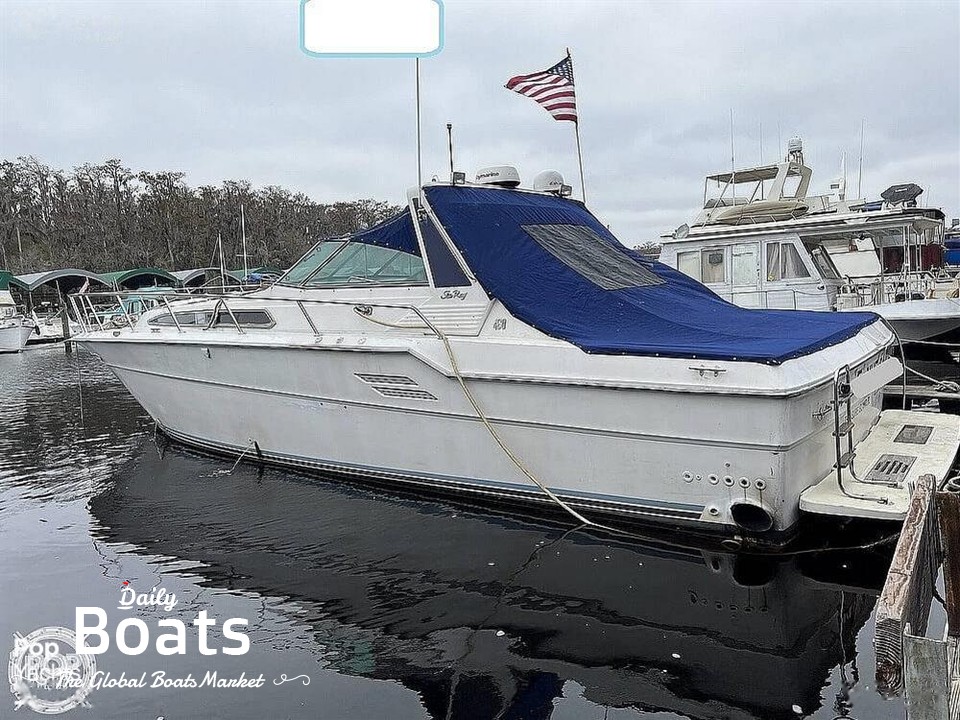1986 Sea Ray Boats 460 Express Cruiser for sale. View price, photos and ...