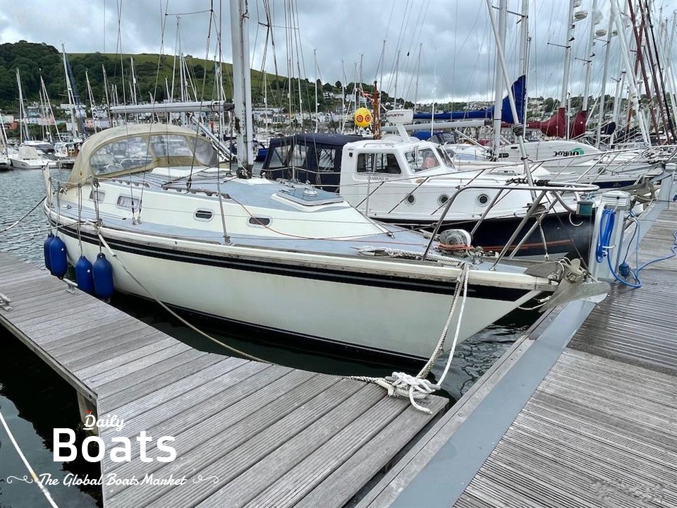 1986 Westerly Fulmar for sale. View price, photos and Buy 1986 Westerly ...