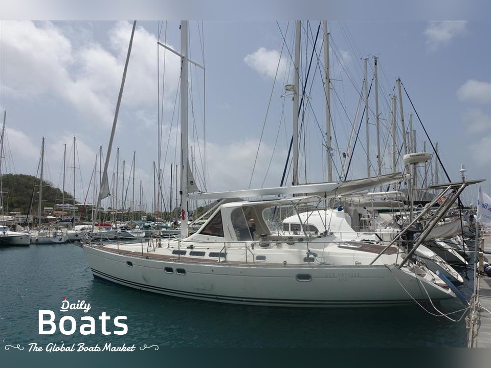1995 Jeanneau Sun Odyssey 47 Cc for sale. View price, photos and Buy ...