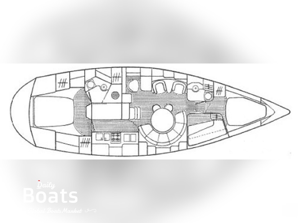1995 Jeanneau Sun Odyssey 47 Cc for sale. View price, photos and Buy ...